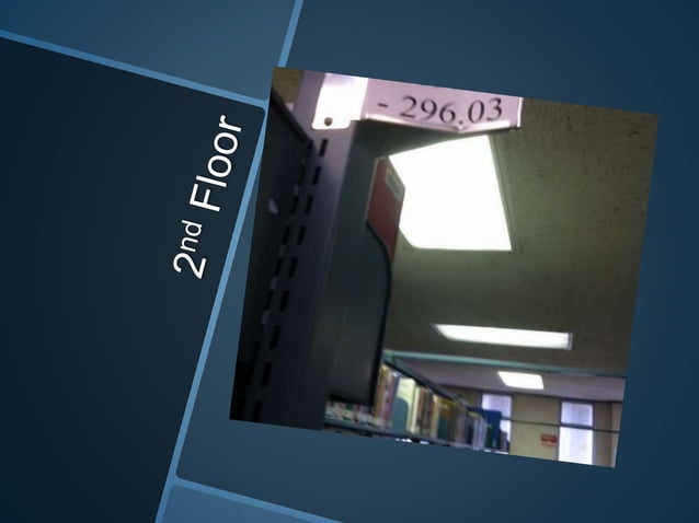 Shelving locations in the gingrich library (1) | PPTX