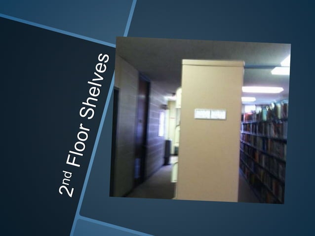 Shelving locations in the gingrich library (1) | PPTX