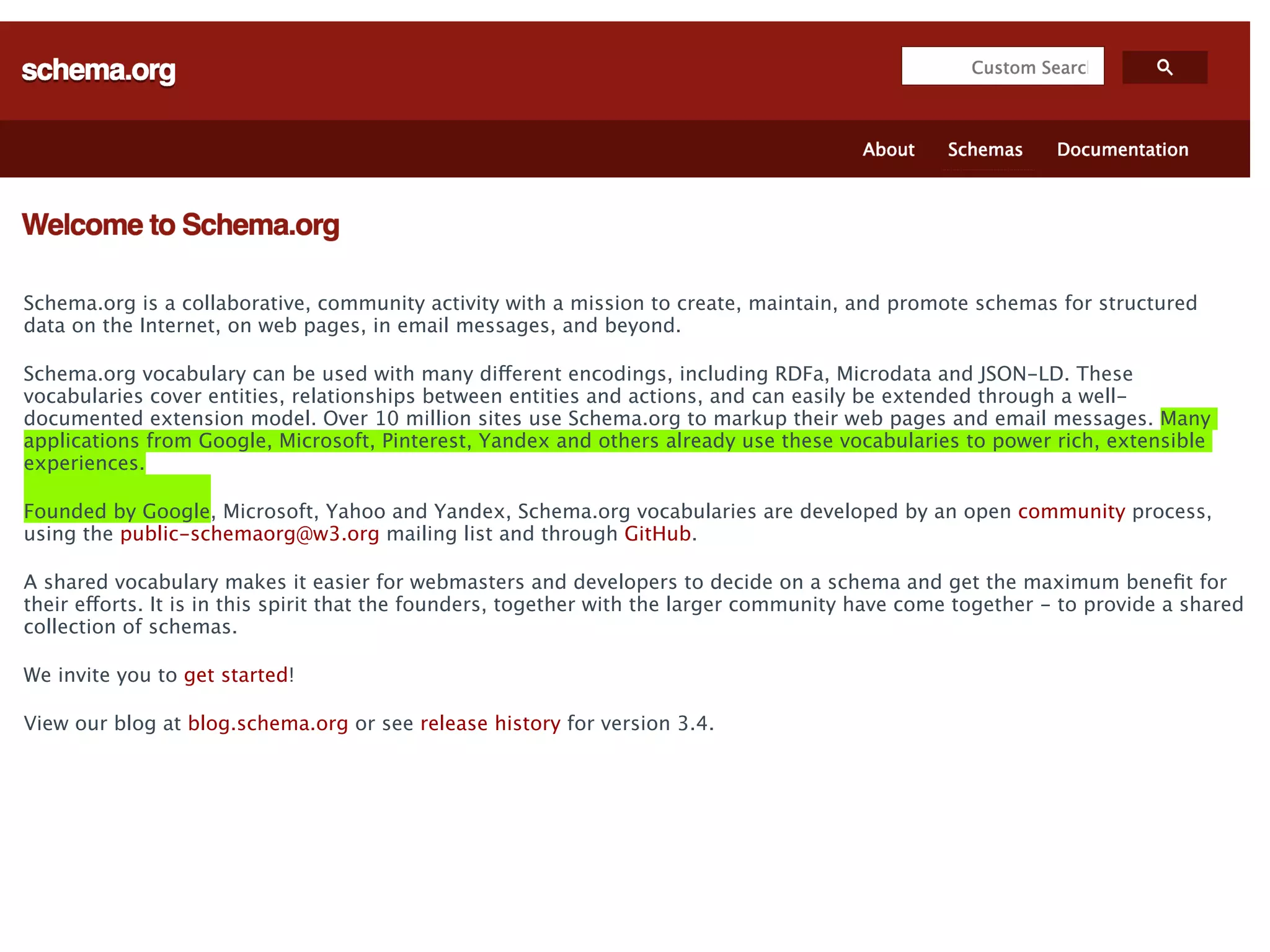 Shema Markup Meetup Presentation | PPT