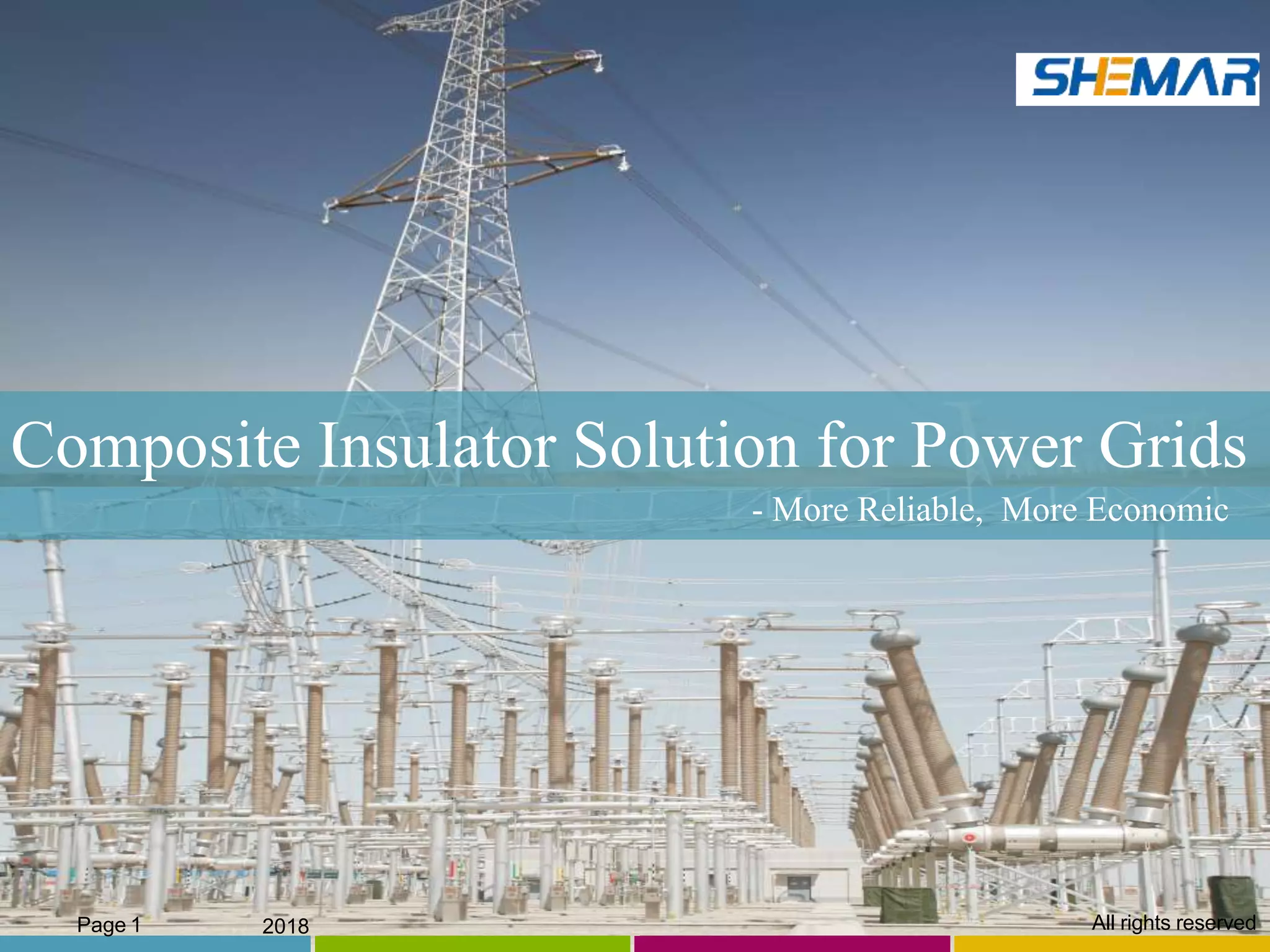Shemar Power Engineering_Overall Composite Insulation Solutions for ...
