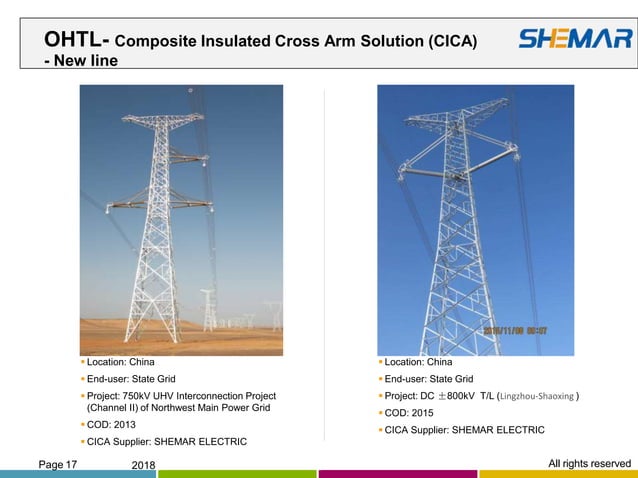 Shemar Power Engineering_Overall Composite Insulation Solutions for ...