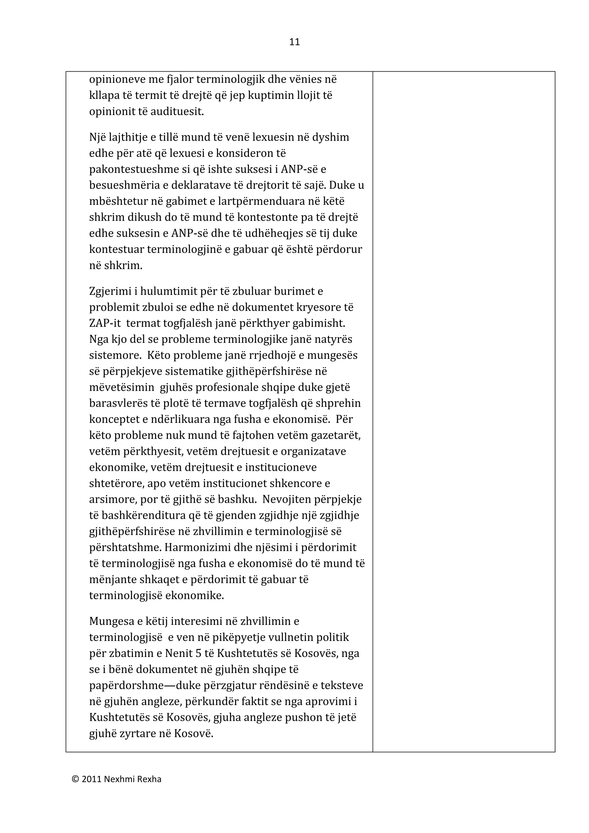 ese hulumtuese metodologji e hulumtimit tabelë shembull | PDF