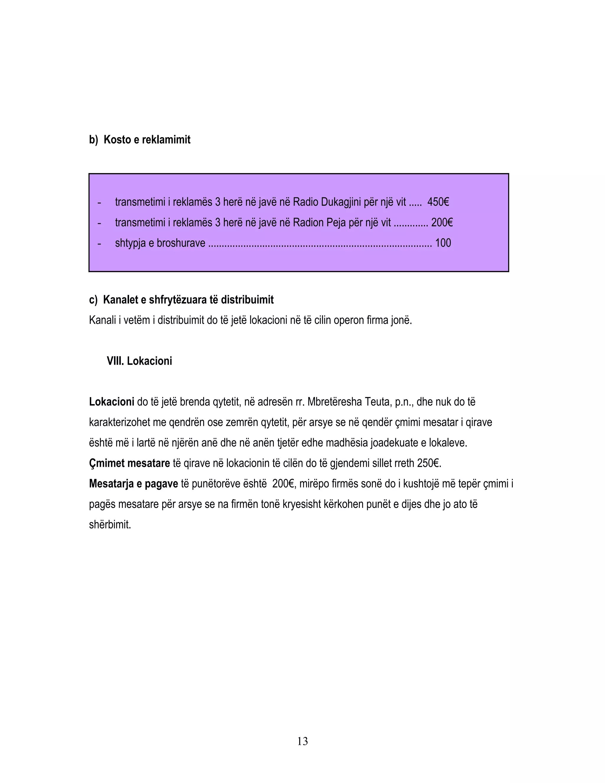 Shembull i plan_biznesit | DOC