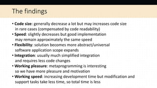 Metaprogramming with JavaScript | PPTX | Web Development | Internet