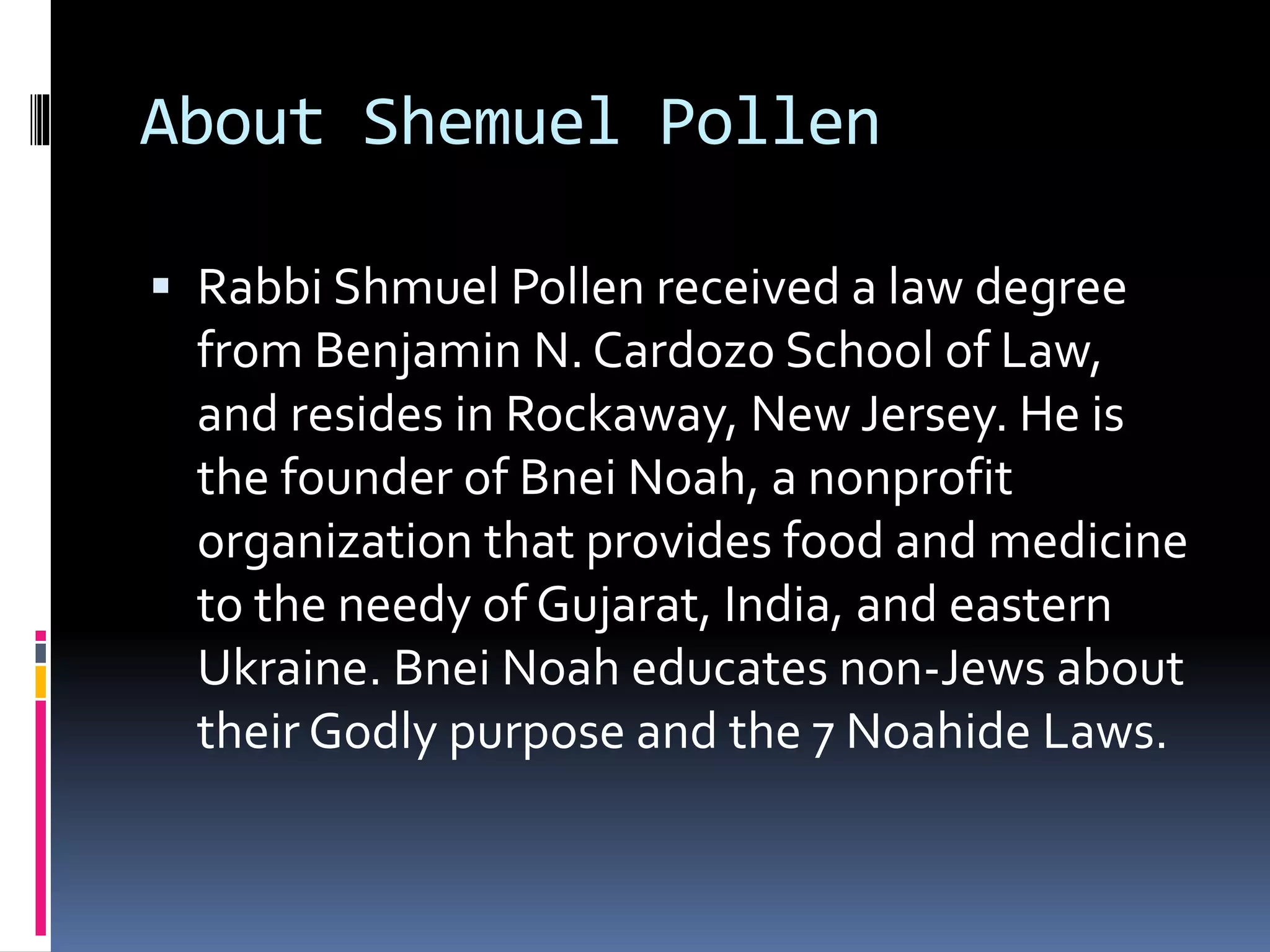 Shemuel pollen ppt | PPTX