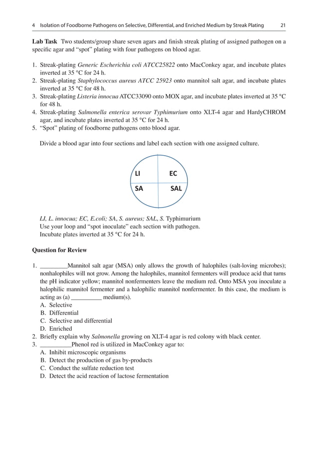 Food Microbiology Protocols | PDF | Food Industry | Industries