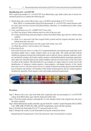 Food Microbiology Protocols | PDF