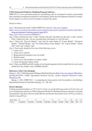 Food Microbiology Protocols | PDF