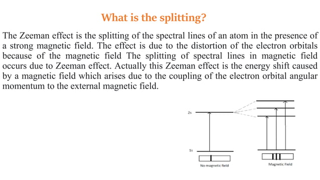 Zeeman effect | PPTX