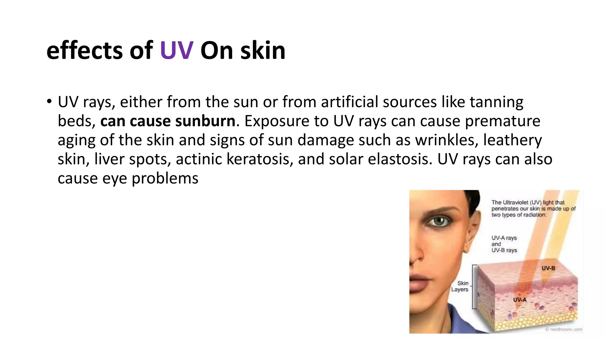 ultraviolet radiation | PPTX