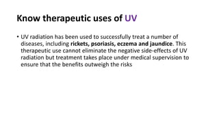 ultraviolet radiation | PPTX