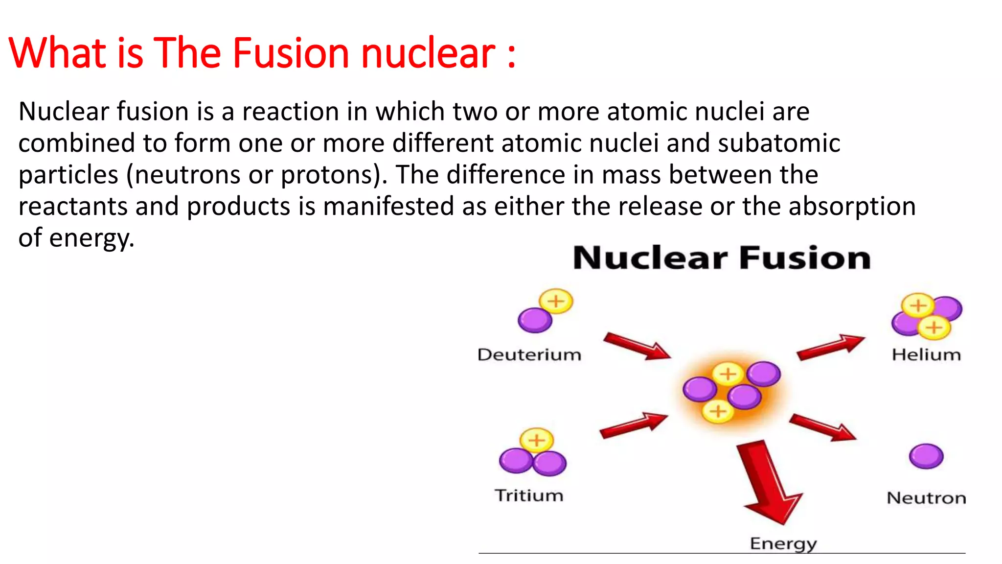 fusion and fission | PPTX