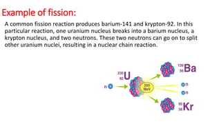 fusion and fission | PPTX