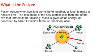 fusion and fission | PPTX
