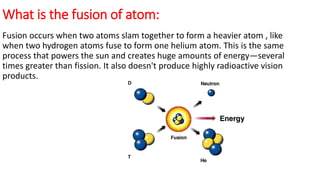 fusion and fission | PPTX