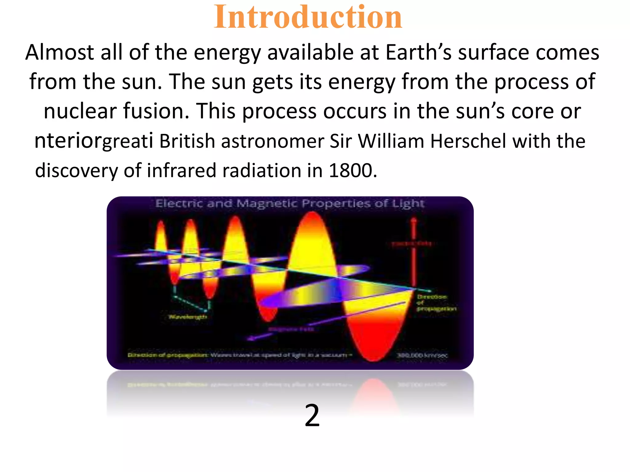 infrared radiation pptx | PPTX