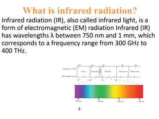infrared radiation pptx | PPTX