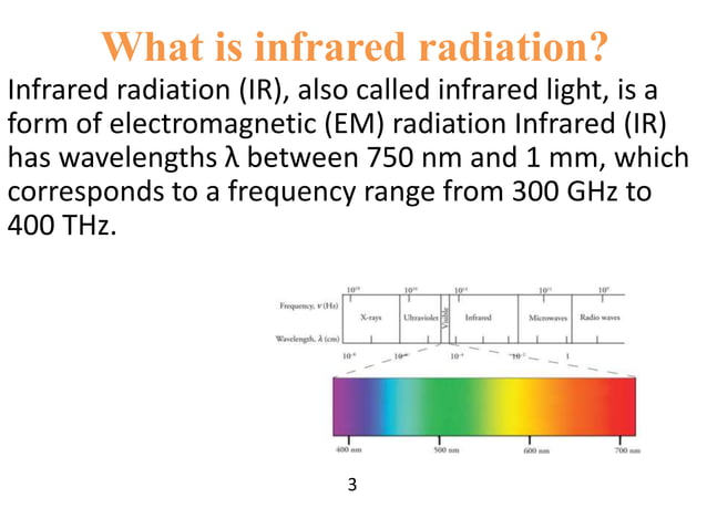 infrared radiation pptx | PPTX