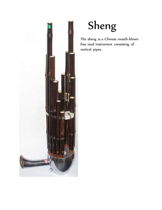 Sheng | DOCX | Music | Entertainment