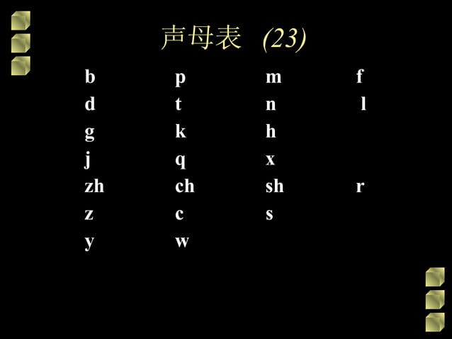 Sheng Mu Yun Mu Biao | PPT