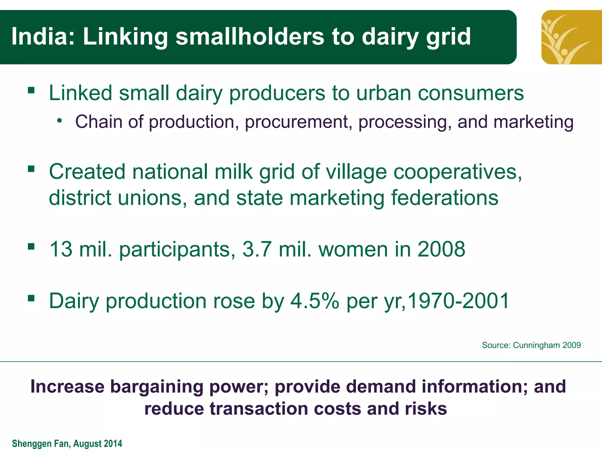 Zero Hunger Challenge through Family Farming | PPT