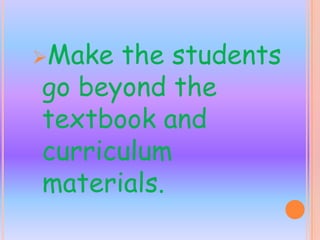 edtech-lesson 8- resource-based projects | PPTX