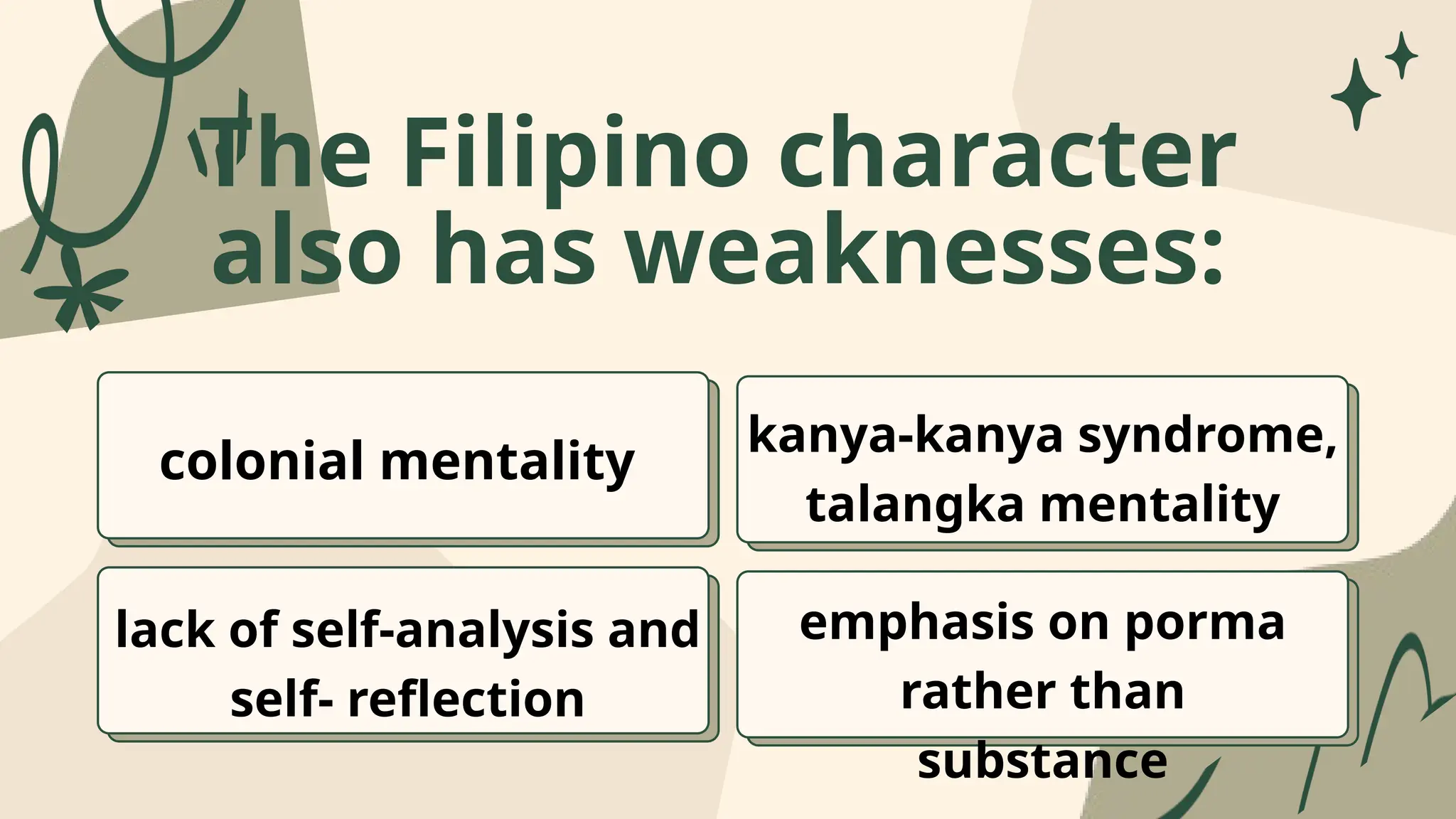 Strengths and Weaknesses of Filipino Character.pptx
