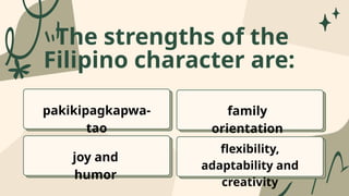 Strengths and Weaknesses of Filipino Character.pptx