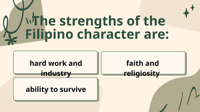 Strengths and Weaknesses of Filipino Character.pptx