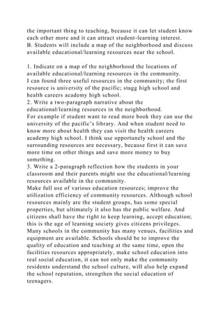 Shengyao Kang (Evan Kan)11102015EDUC 140 Dr. PotterCu.docx