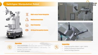 Shenhao Inspection Robots | PDF