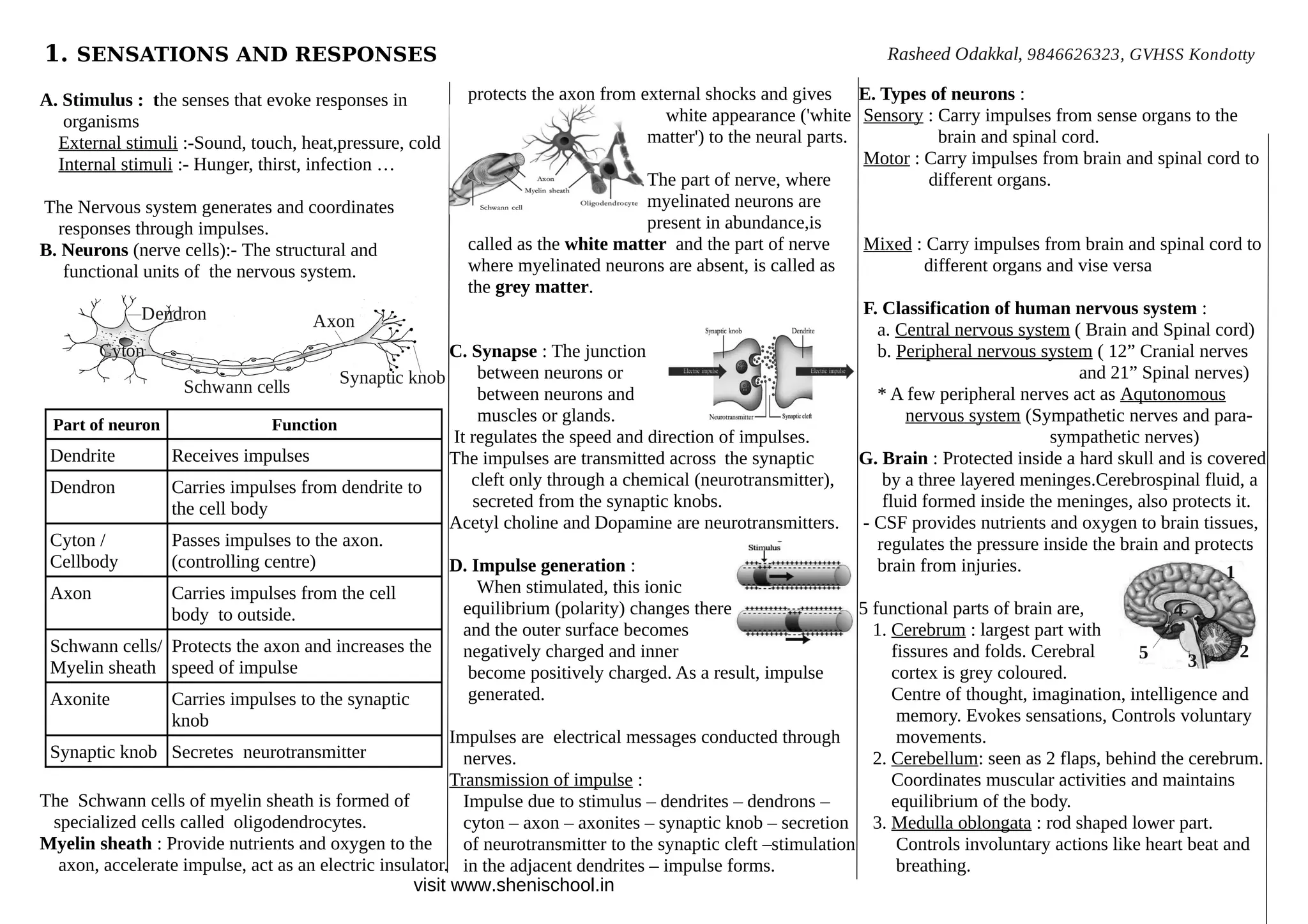 sheniblog-10 Biology (Eng med) Revision notes by Rasheed Odakkal.pdf