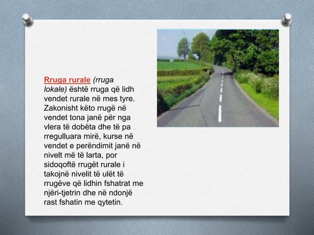 Shenjat rrugore | PPTX