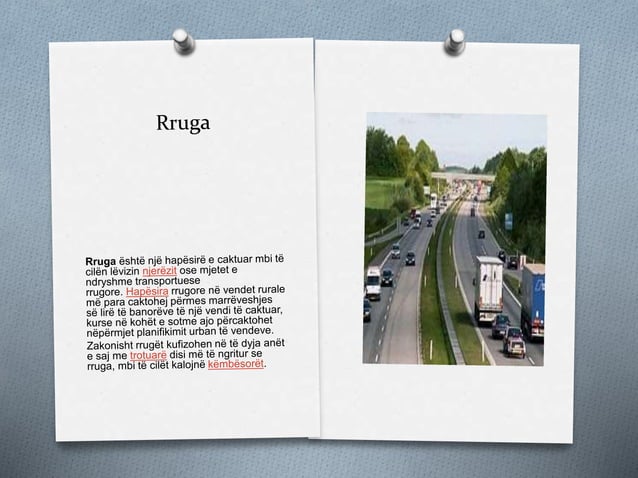 Shenjat rrugore | PPTX