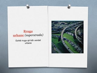 Shenjat rrugore | PPTX