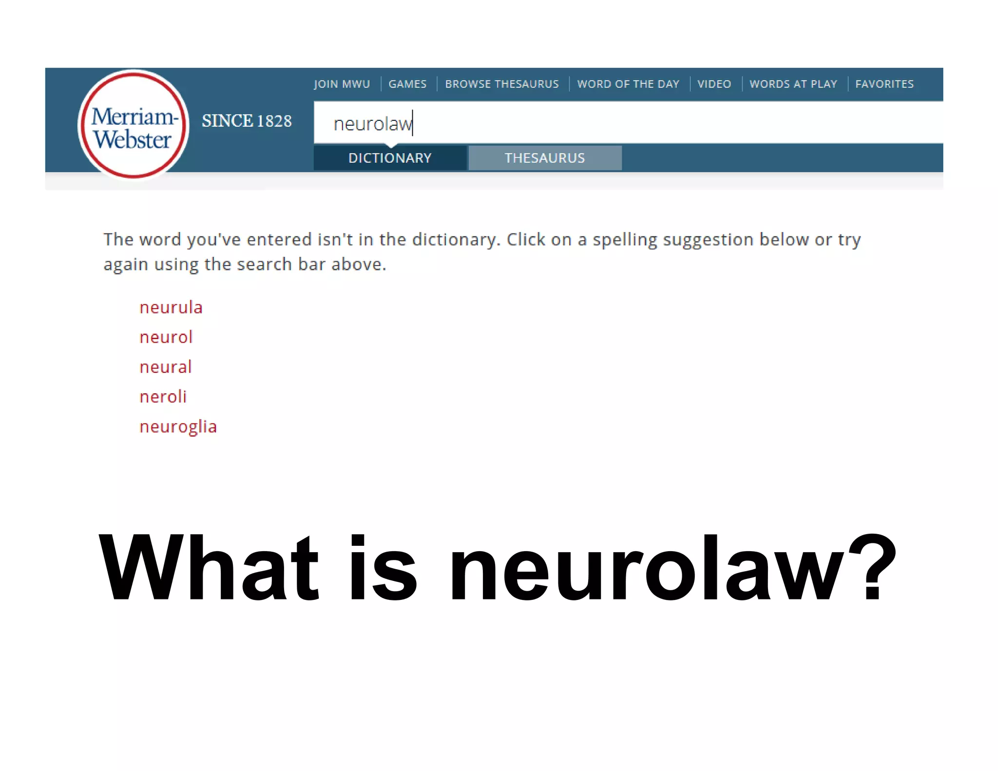 Francis X. Shen, "The Neurolaw Revolution" | PDF