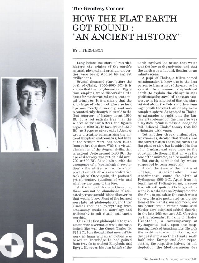 Shenton daniel the earth is flat | PDF | Geology | Science
