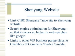 FUTURE OF SHENYANG CHINA Joyce Schwarz | PPT