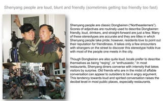 China Shenyang Market | PPT