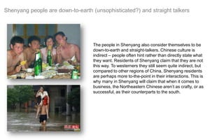 China Shenyang Market | PPT