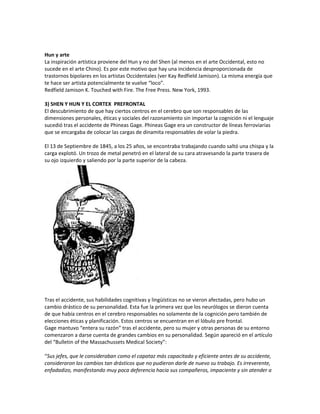 Shen y hun la psique en medicina china | DOC