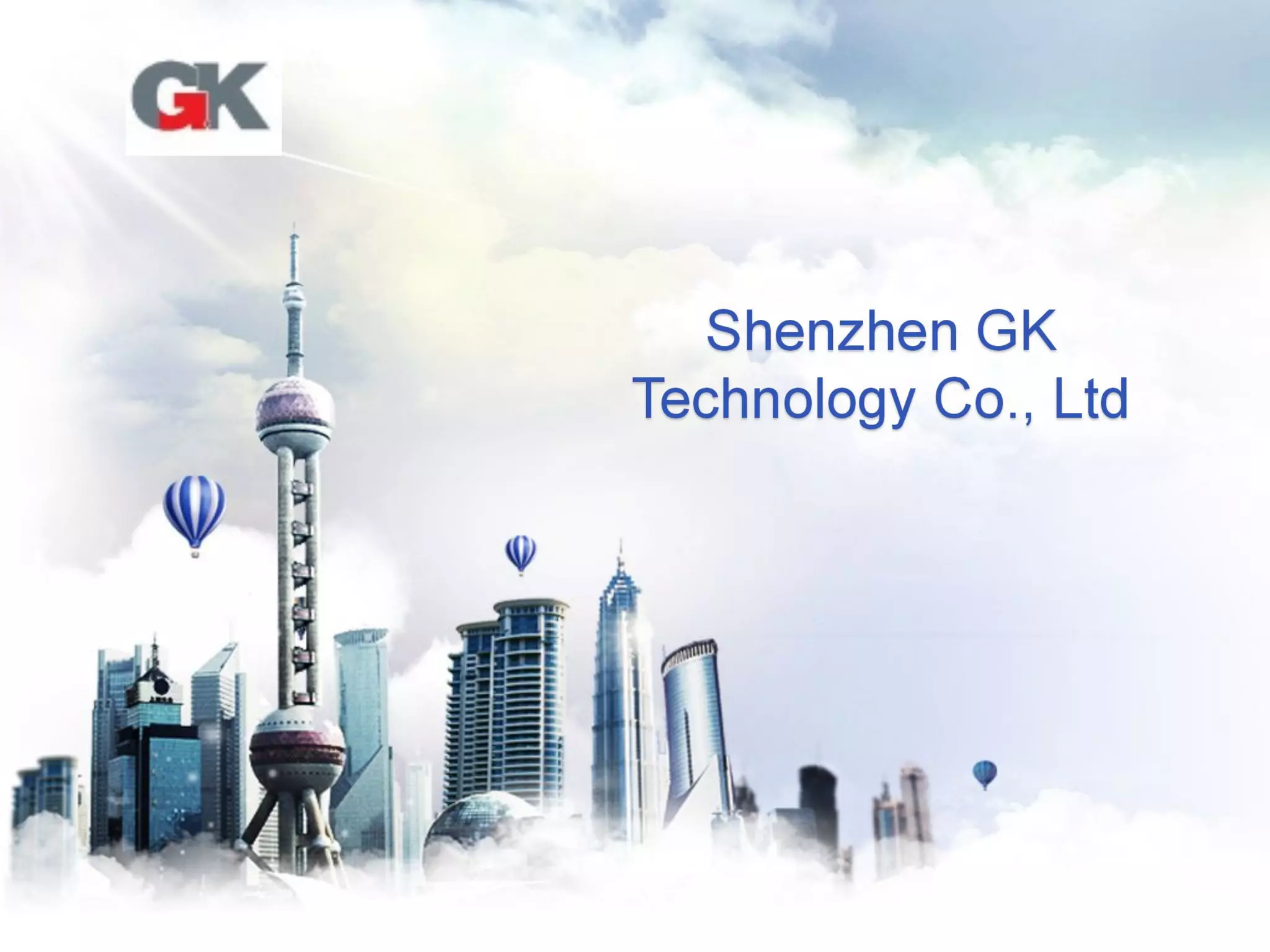 Shenzhen G.K Technology Co.ltd profile ---manufacture phone case | PPT