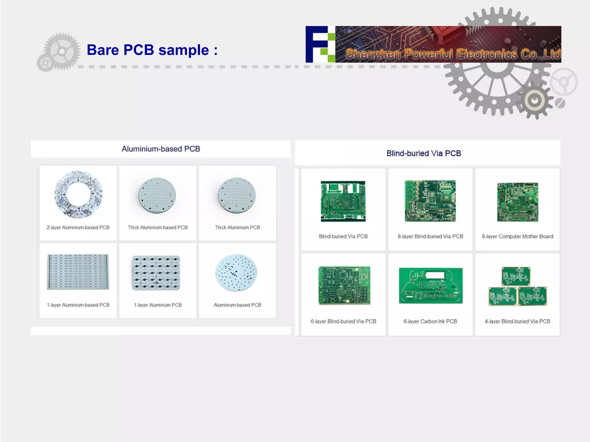 PCB and PCBA manufacturer | PPT