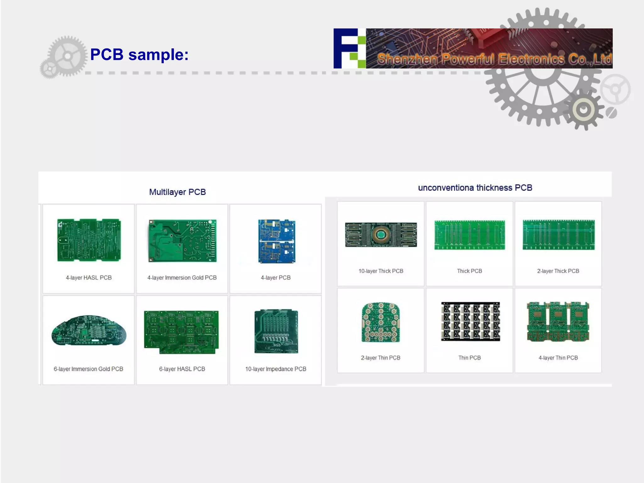 PCB and PCBA manufacturer | PPT