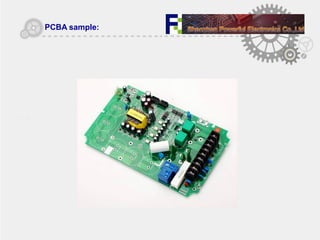 PCB and PCBA manufacturer | PPT