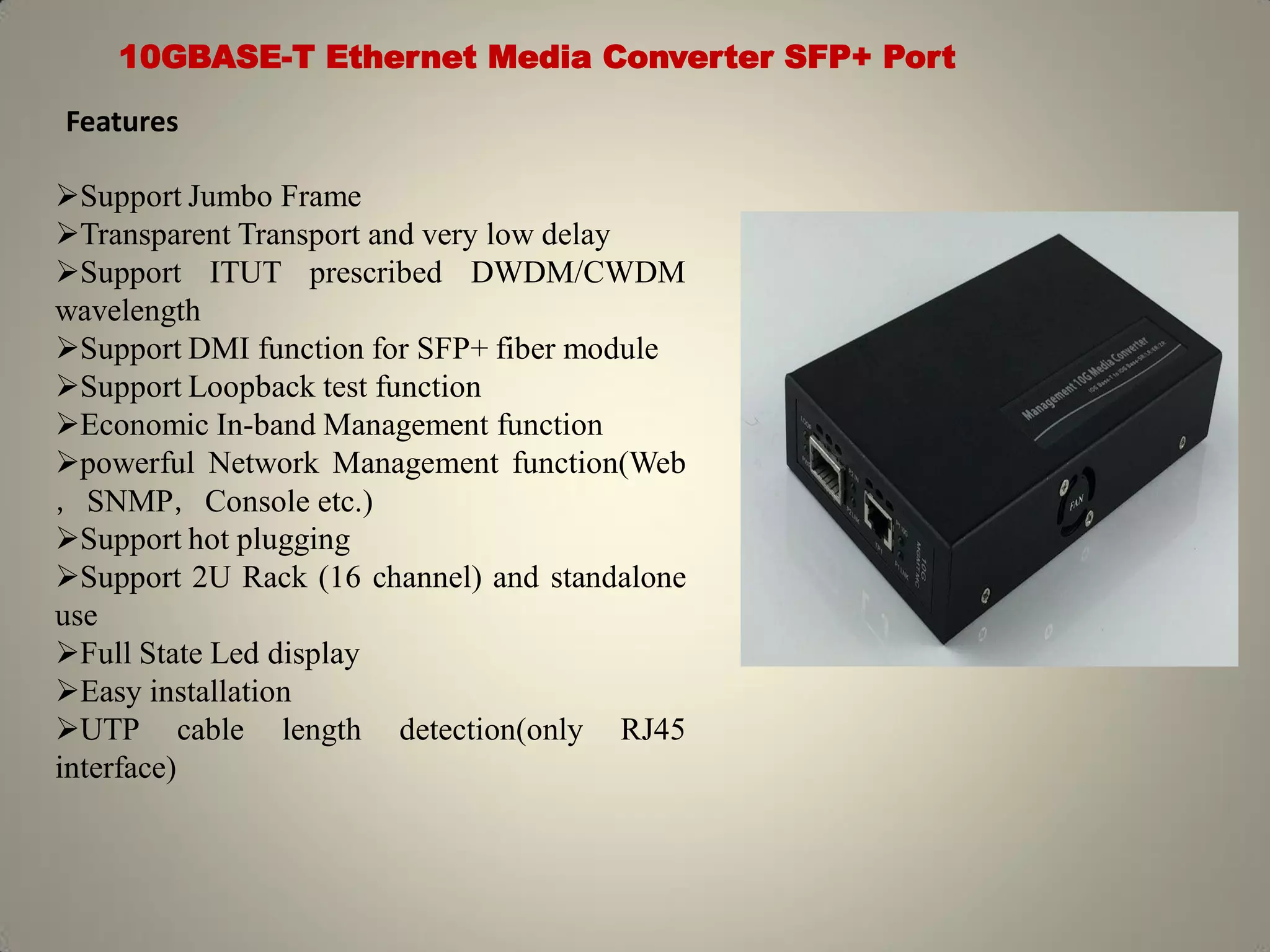 Shenzhen powerlink electronic technology fiber media converter | PDF