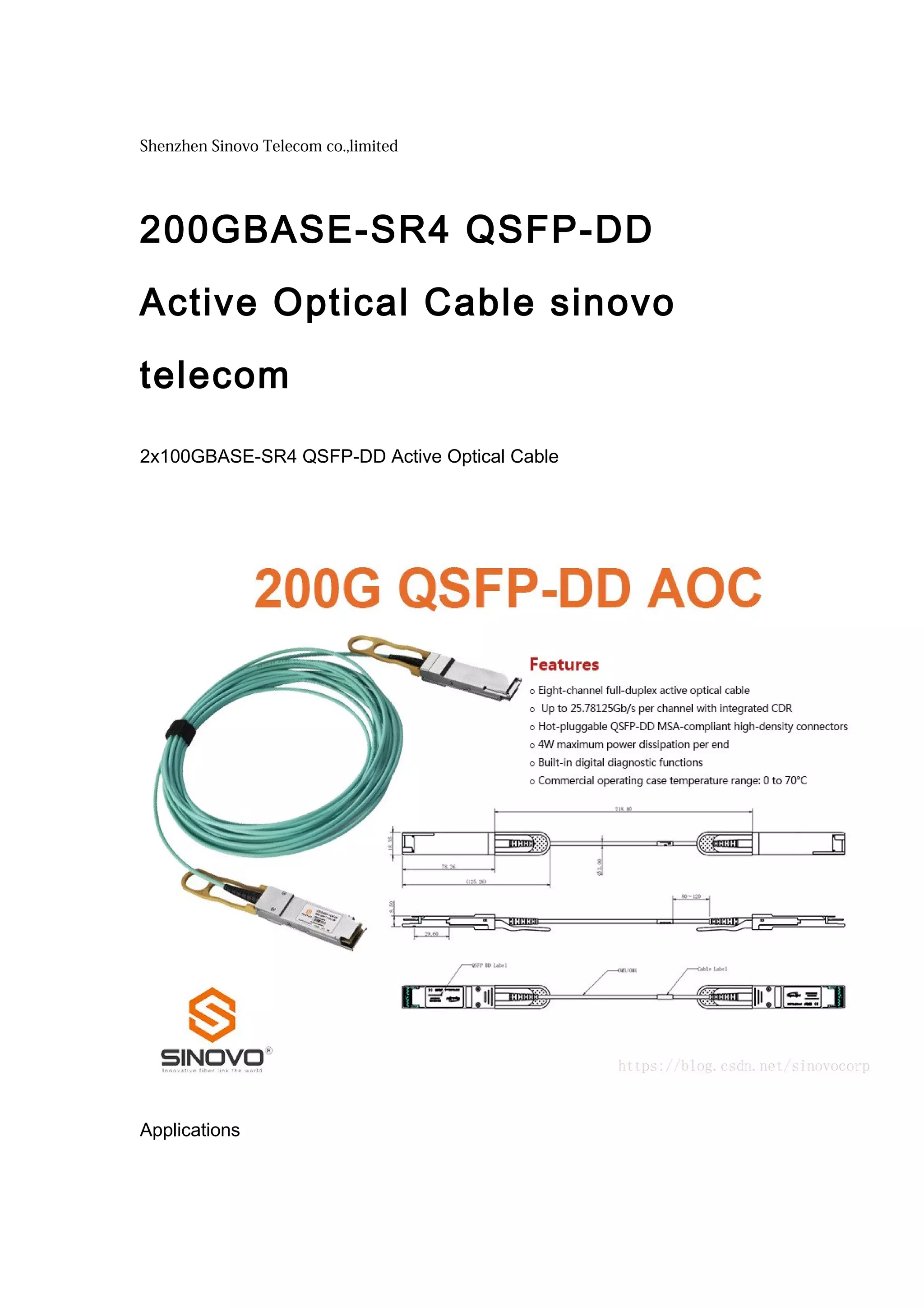 Shenzhen sinovo telecom co.,limited | DOC