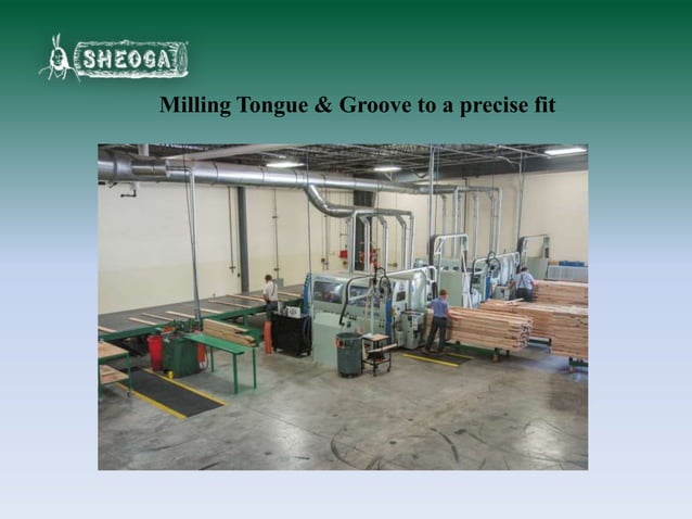 Sheoga Hardwood Flooring & Paneling | PPT