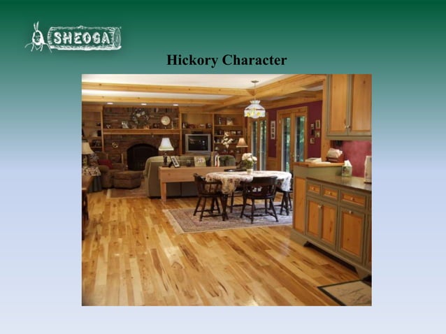 Sheoga Hardwood Flooring & Paneling | PPT