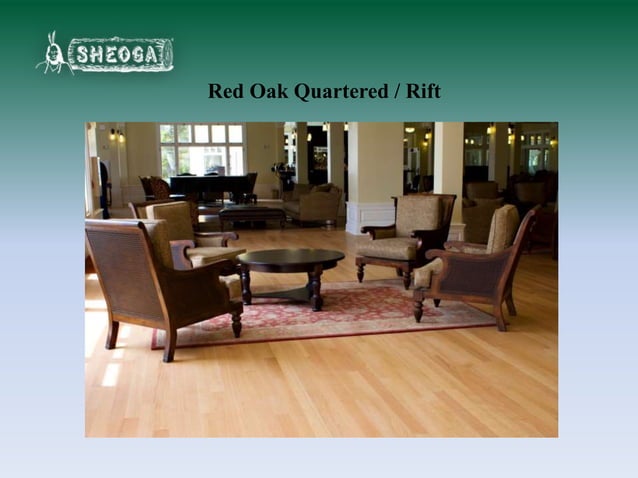 Sheoga Hardwood Flooring & Paneling | PPT